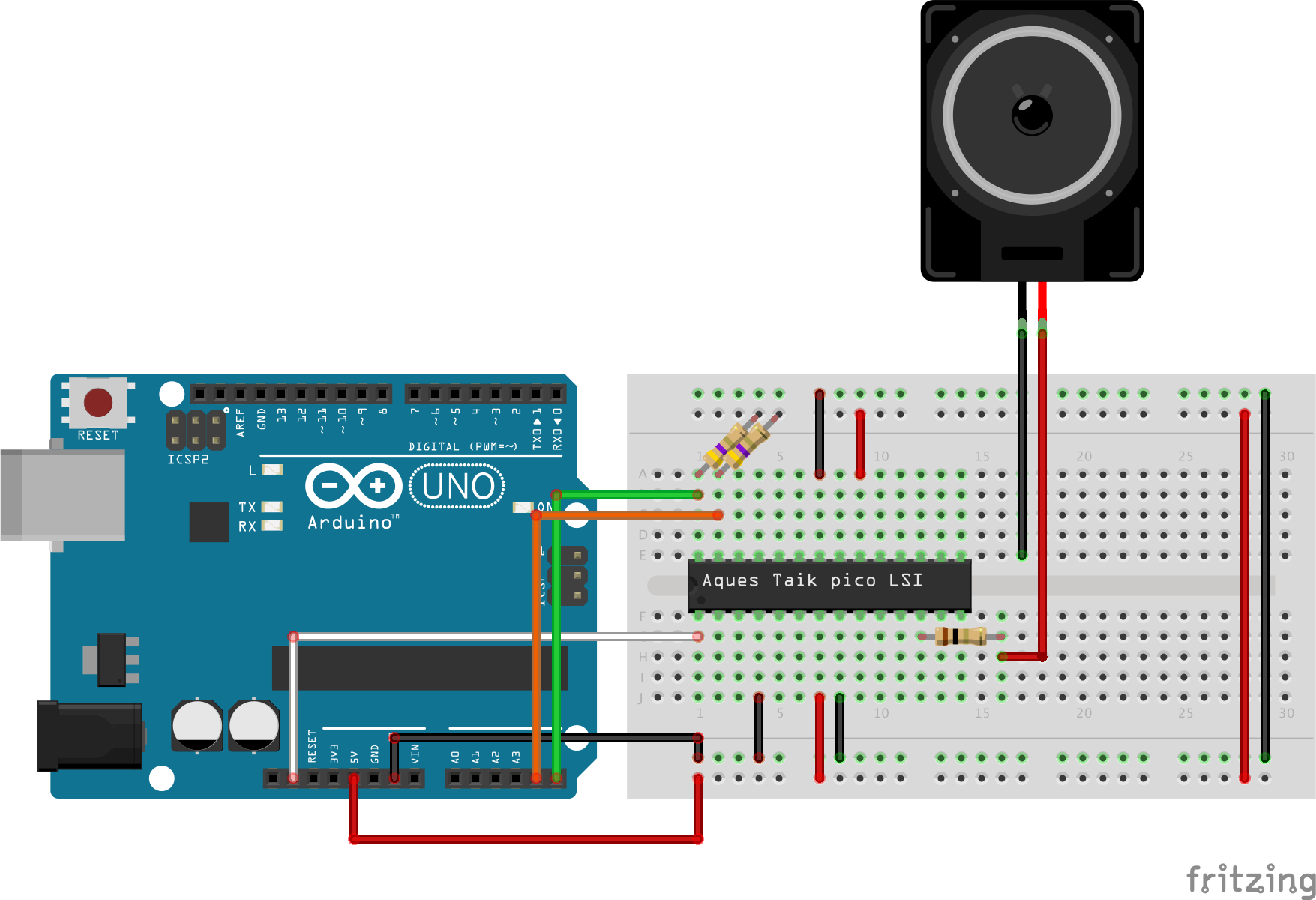 Arduino Uno で音声合成LSIを利用する #AquesTalk - Qiita