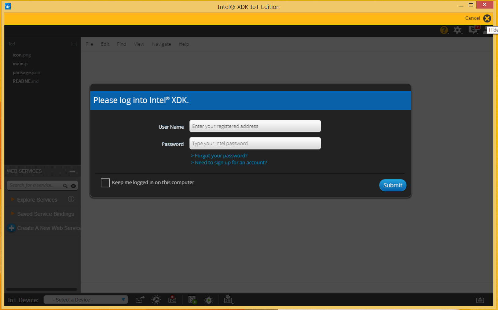 Intel EdisonでIntel XDK for IoTを使う #Node.js - Qiita