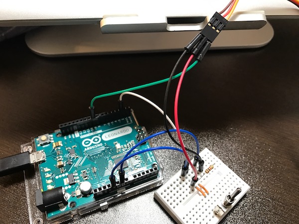 Arduinoでサーボモータ制御 Arduino Qiita 