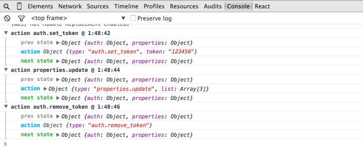 Reduxさわってみたのでメモ 【middleware ログ、非同期処理】 React Qiita 1143