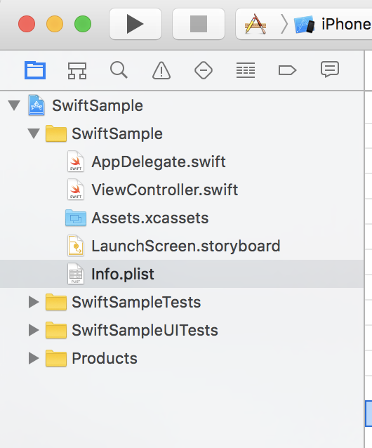 StoryBoardを使わないでプロジェクト作成（Xcode8,Swift3） #iOS - Qiita