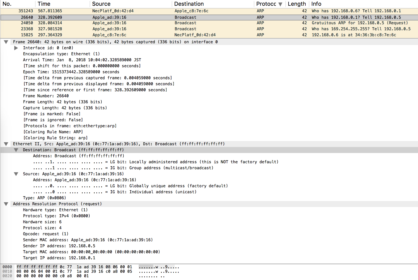 Wireshark(12) で覚えるTCP/IP(書きかけ) #brew - Qiita