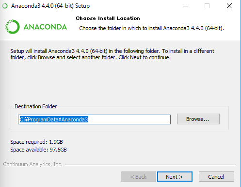 操作可能なプログラムまはたバッチファイルとして認識されていません。Microsoft WindowsにPython3(7), Anaconda3)を導入する（7つの罠）error(61) # ...