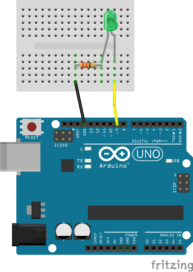 Arduinoをはじめよう(Lチカからサーボモータまで)。 #IoT - Qiita