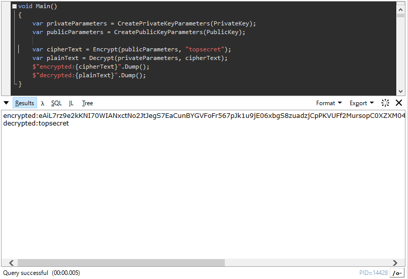 OpenSSLで作成したRSA暗号鍵をC#で読み込む方法 #C# - Qiita