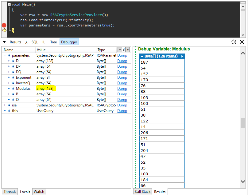 OpenSSLで作成したRSA暗号鍵をC#で読み込む方法 #C# - Qiita