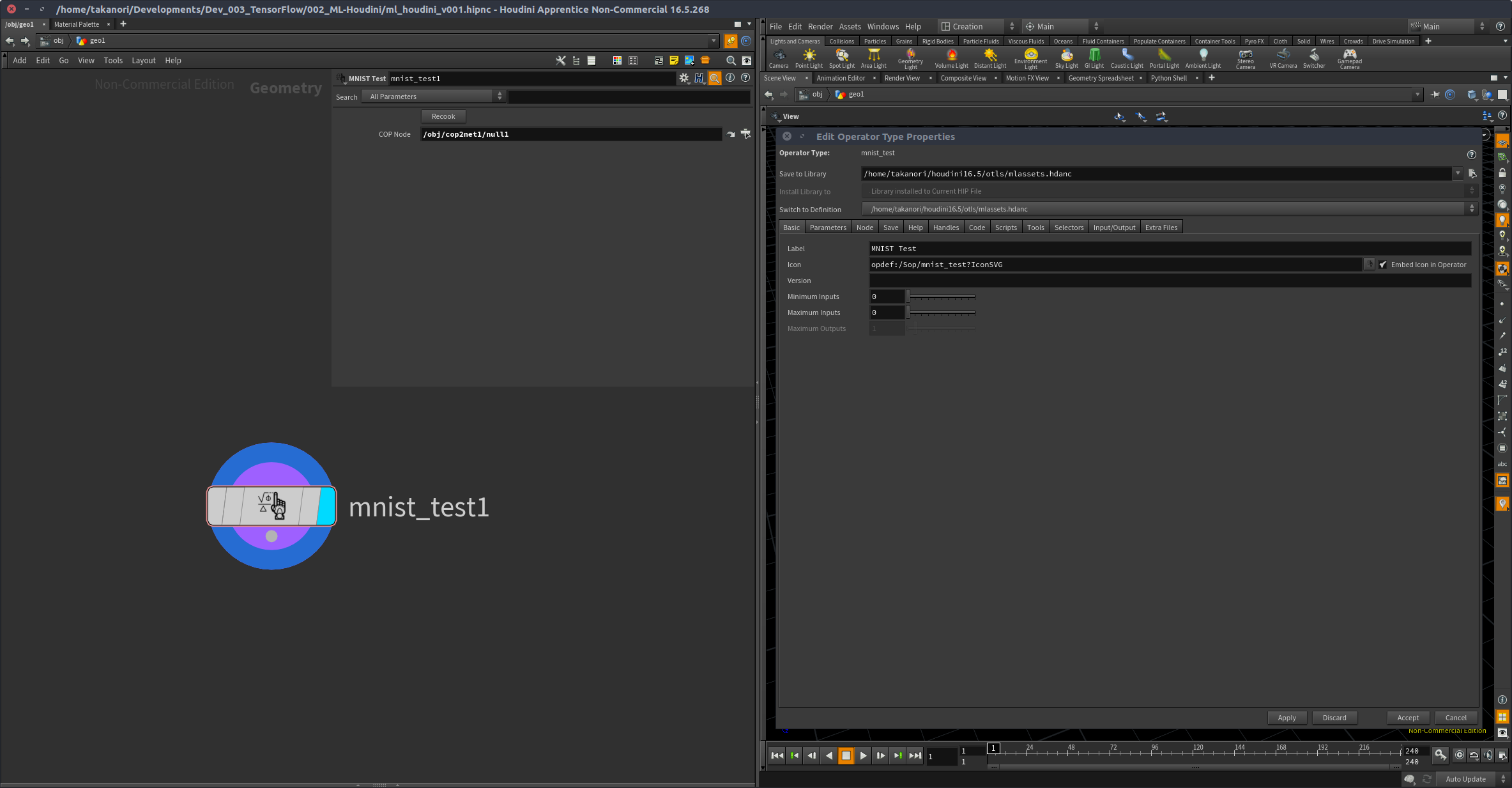 Houdiniで機械学習 with TensorFlow #Python - Qiita