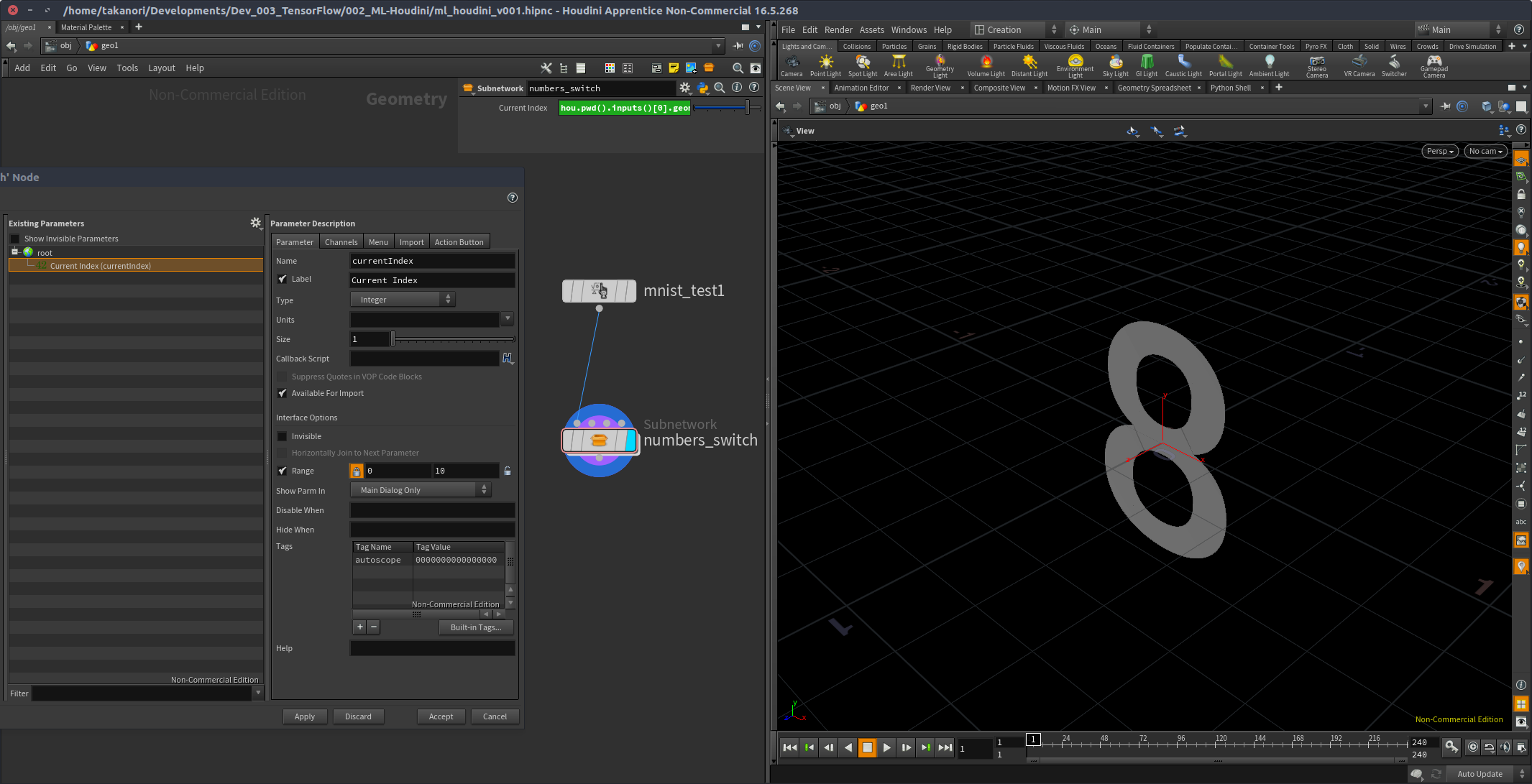 Houdiniで機械学習 with TensorFlow #Python - Qiita