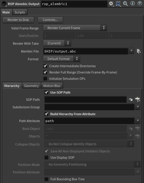 Maya -> Houdini -> Maya #Python - Qiita
