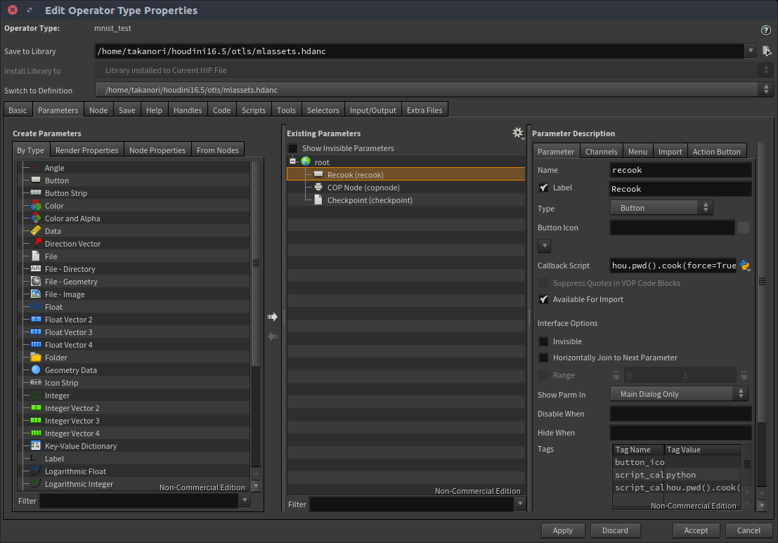 Houdiniで機械学習 with TensorFlow #Python - Qiita