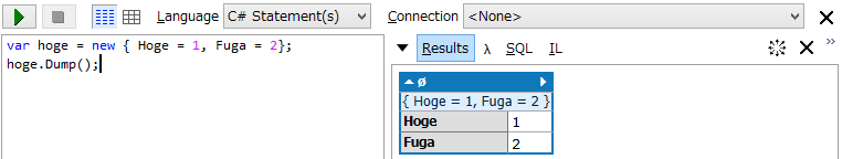 LINQPadを使ってみよう #tool - Qiita
