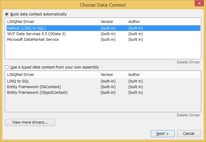 LINQPadを使ってみよう #tool - Qiita