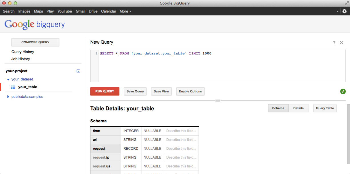 FluentdでGoogle BigQueryにログを挿入してクエリを実行する #GoogleCloud - Qiita