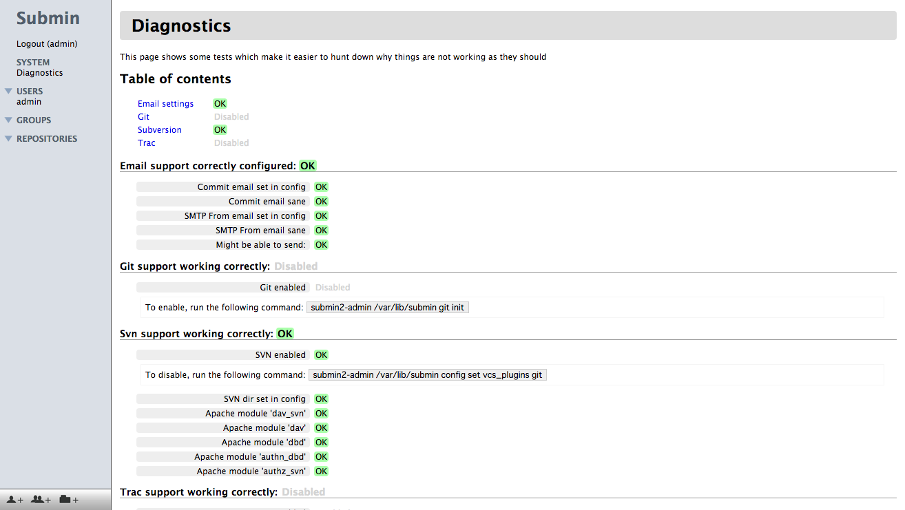 SubminでSVNリポジトリを管理する #Apache - Qiita