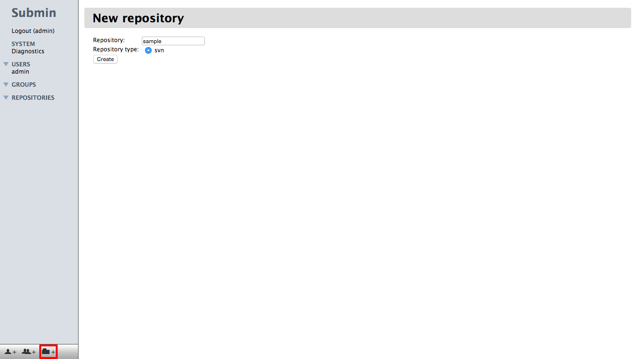 SubminでSVNリポジトリを管理する #Apache - Qiita