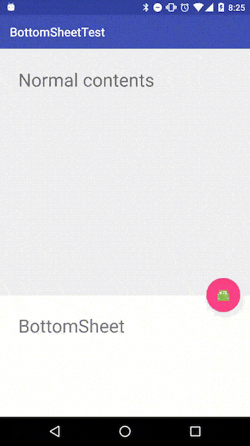 BottomSheetBehaviorを使う #Android - Qiita