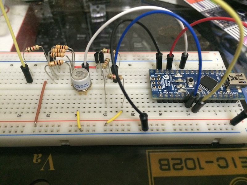 においセンサー（TGS2450） ️ Arduinoの情報取得 #IoT - Qiita