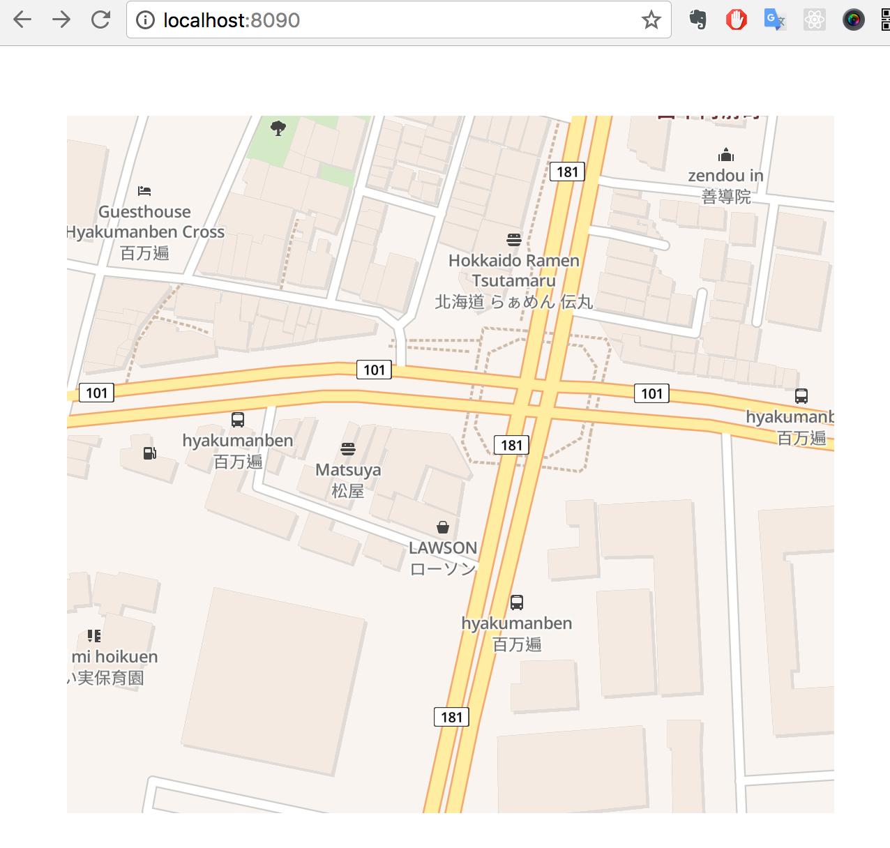 OpenMapTiles Map Server を使ってサイトに地図を埋め込む #OpenStreetMap - Qiita