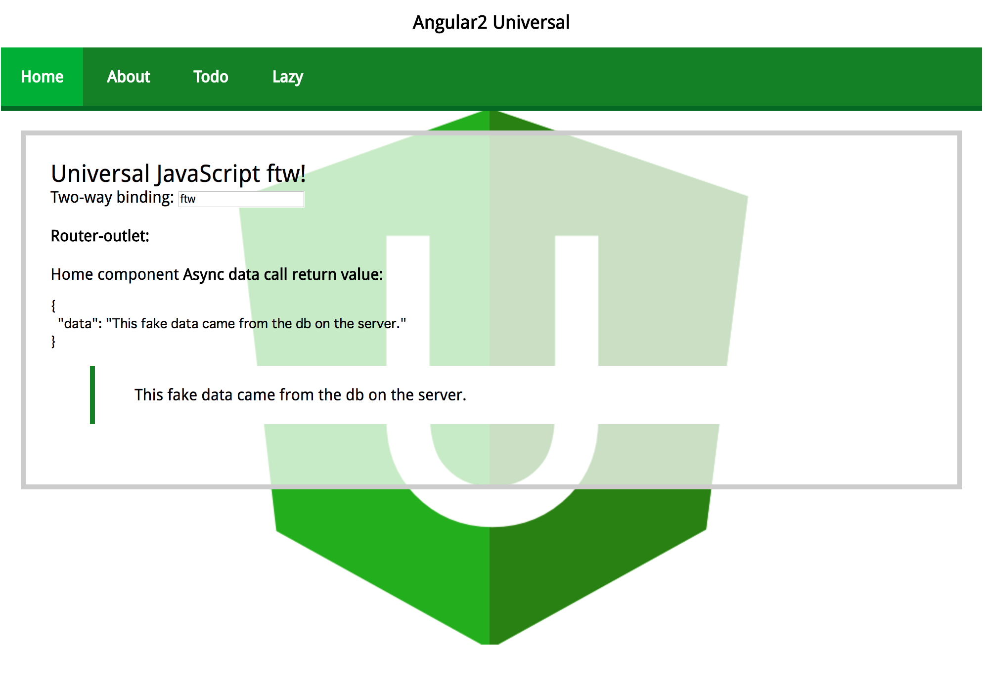 AngularでSSRをしてみる #Angular - Qiita