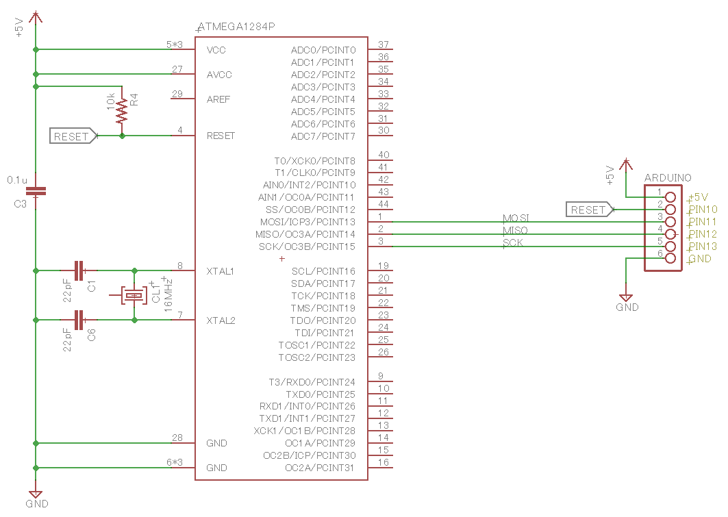 ATmega1284pのArduino化 #Arduino - Qiita