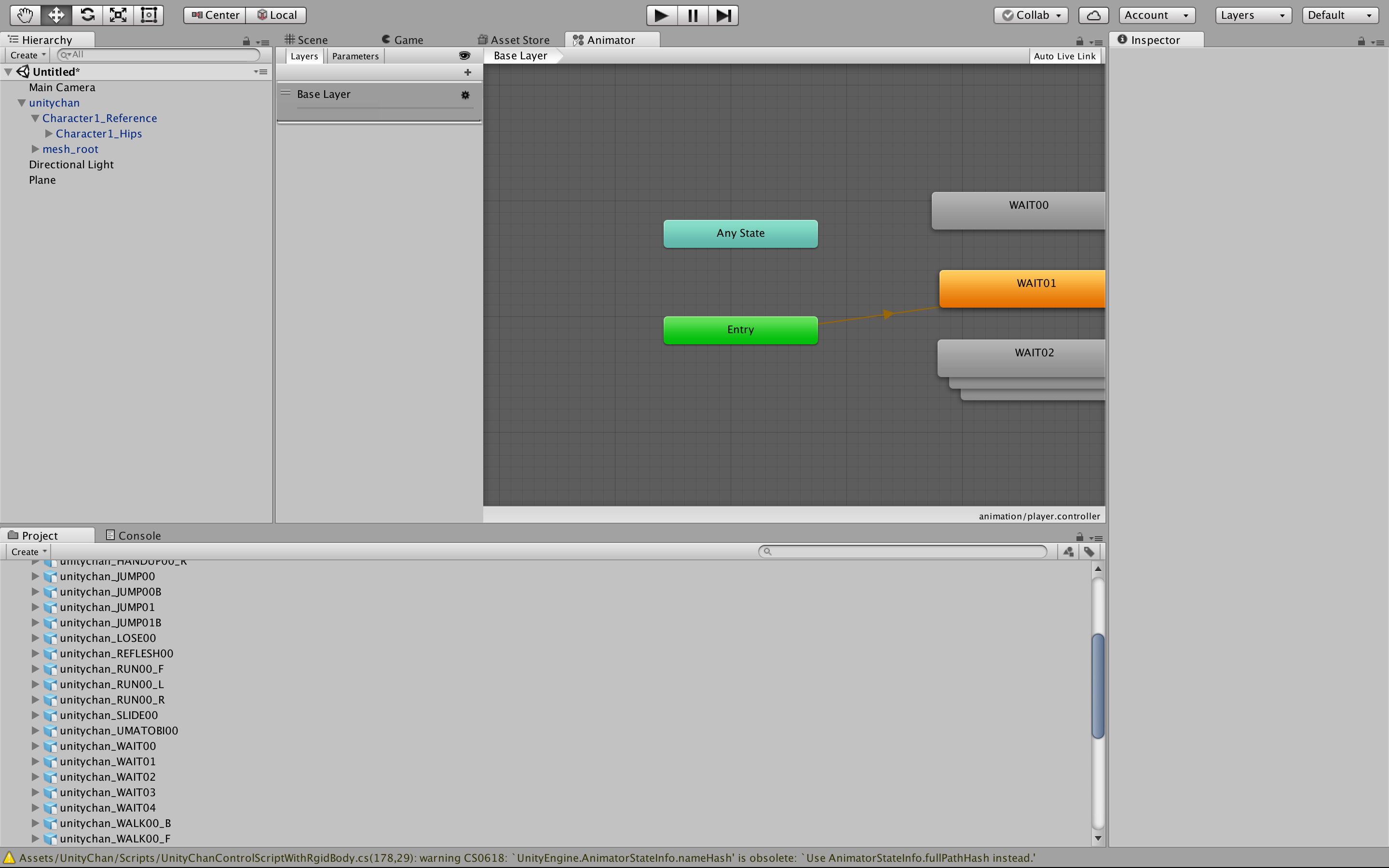 UnityのAnimatorのTransitionを削除するには #transition - Qiita