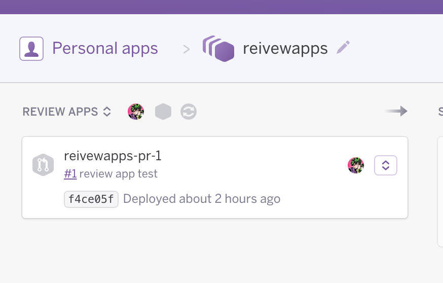 Heroku Review AppsでPRごとに動作環境を作成せよ #Heroku - Qiita