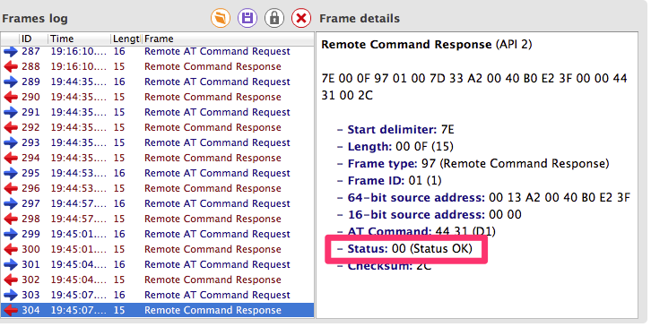 XBeeのRemote AT Command Requestを使う場合の設定例 #xbee - Qiita