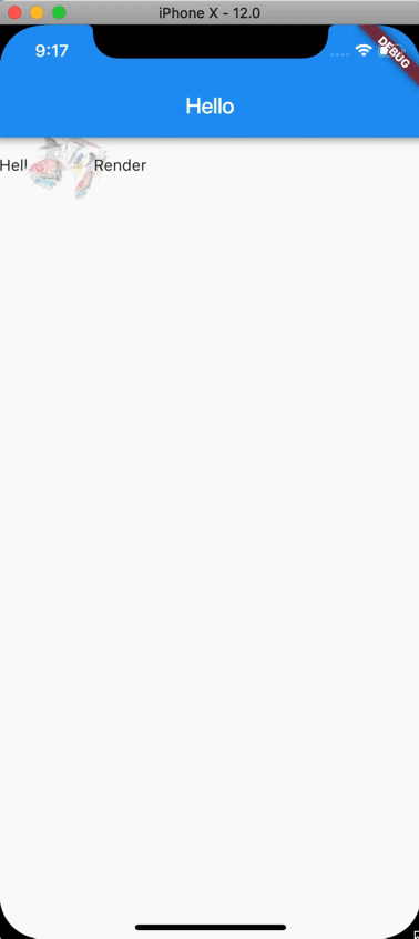 Dart x Flutter : RenderObject を StatelessWidget 上に表示させてみる #iOS - Qiita