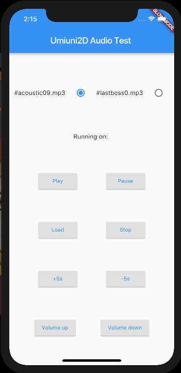 Dartを使って、Flutter と Html5 上で Audio を再生したみた。 #iOS - Qiita