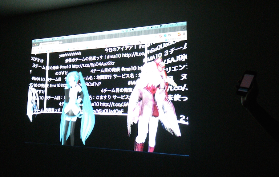 渋谷milkcocoaハッカソンを行いました Javascript Qiita 
