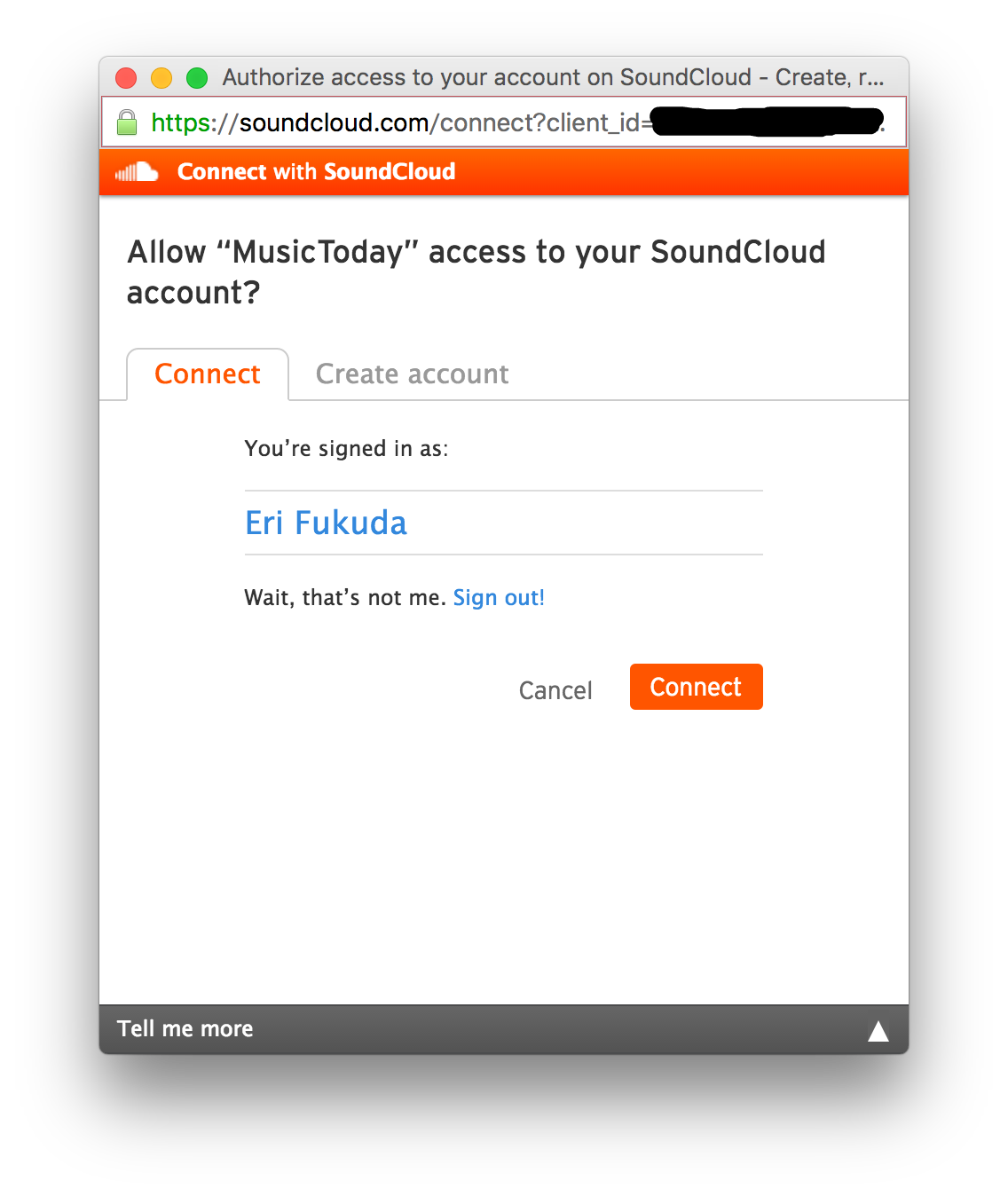 懇切丁寧！SoundCloud APIを使う手順 (2016年冬ver.) #JavaScript - Qiita