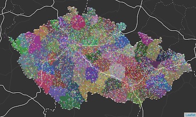 Leaflet で WebGL（Leaflet.glify ほか） #GIS - Qiita