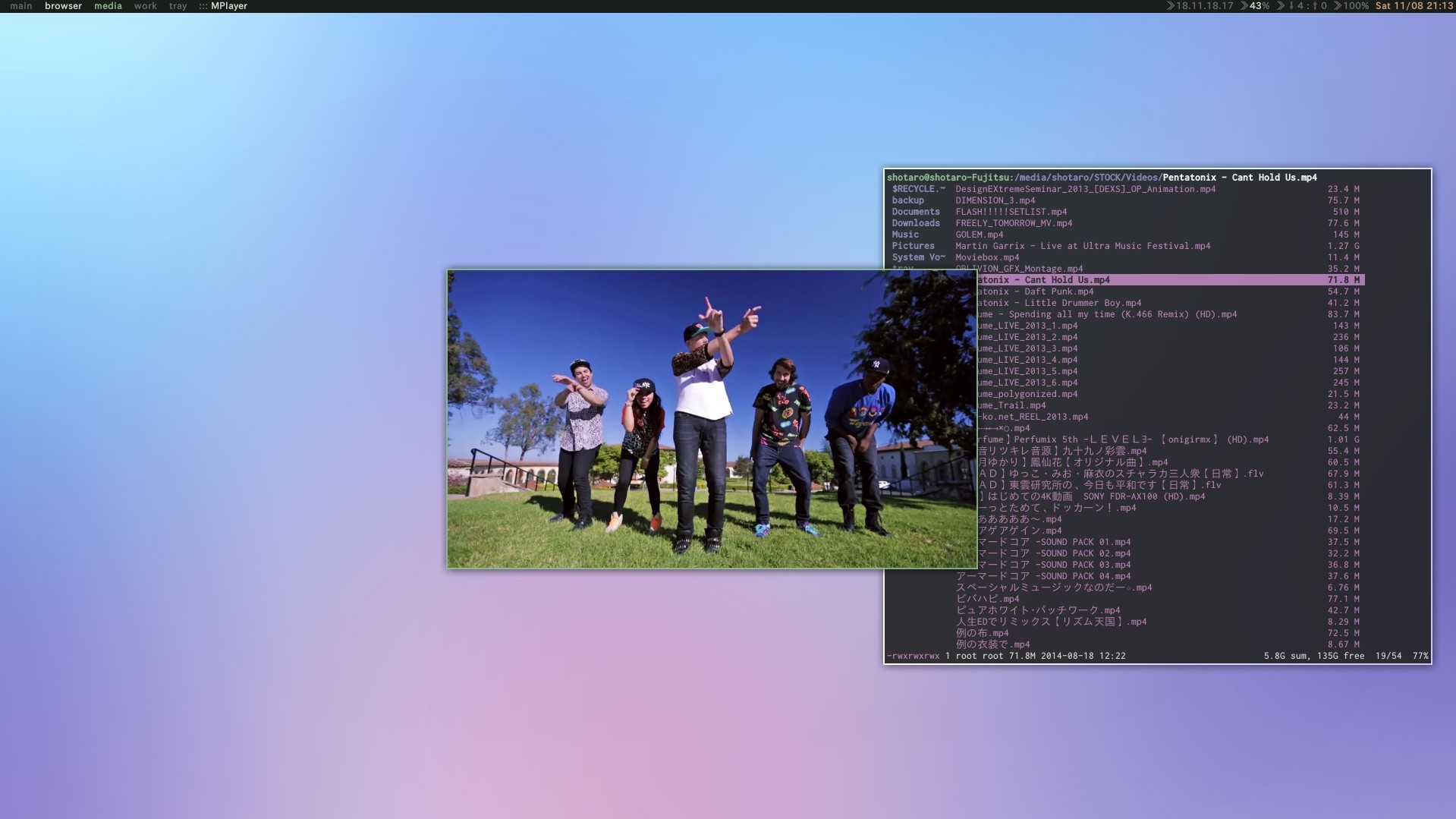 xmonadとxmobarの設定 #Linux - Qiita