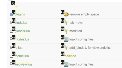 Webkitベースの軽量ブラウザluakitを使ってみた(vimperatorユーザーにオススメ!) #Linux - Qiita