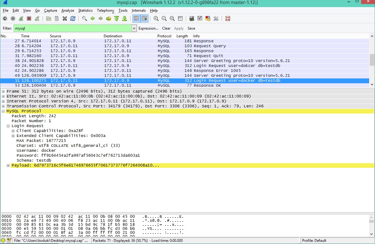 Dockerコンテナの上で流れるパケットをキャプチャ方法 #Docker - Qiita