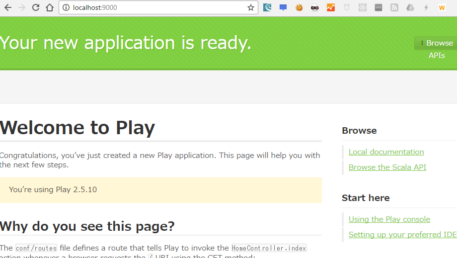 Play framework(+ Slick)でのWebアプリの始め方 #Scala - Qiita