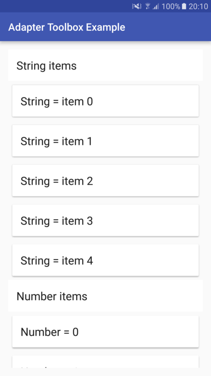 Recyclerviewでセクション分けをする Android Qiita