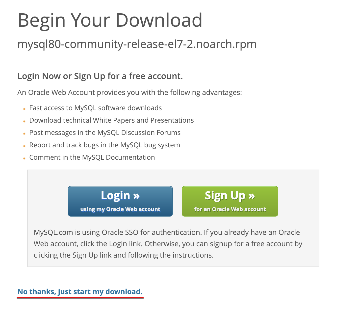 CentOS7にMySQL8.0をインストール #centos7 - Qiita
