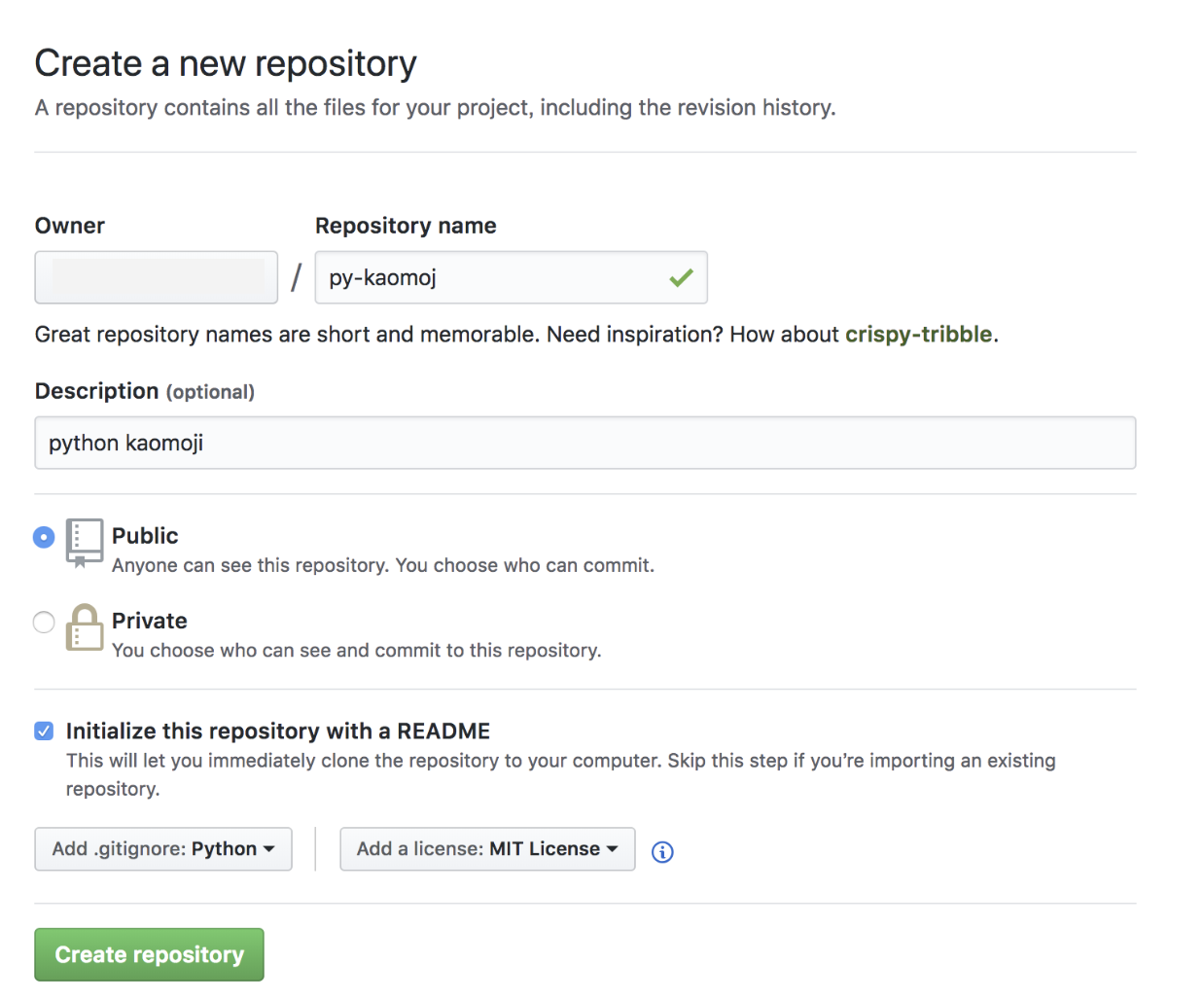 Pythonのパッケージを作ってpypiに登録する Setuppy Qiita