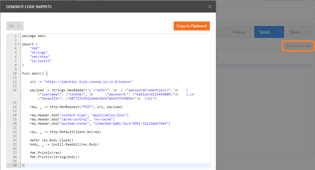 ConoHa API Documantation 一覧を一括でPostmanにImportする方法 #openstack - Qiita