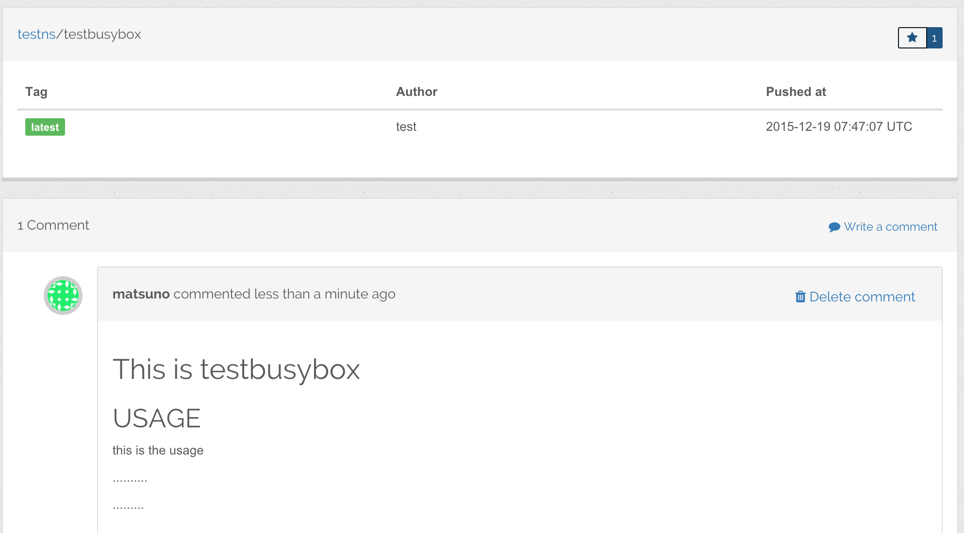 Dockerイメージをいい感じに管理したい？じゃぁPortus使いなよ #Rails - Qiita