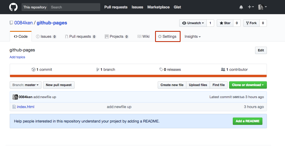 GitHub Pagesを使ってサクッとWebページを公開する #GithubPages - Qiita