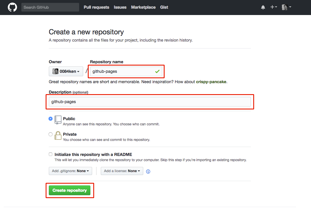 GitHub Pagesを使ってサクッとWebページを公開する #GithubPages - Qiita