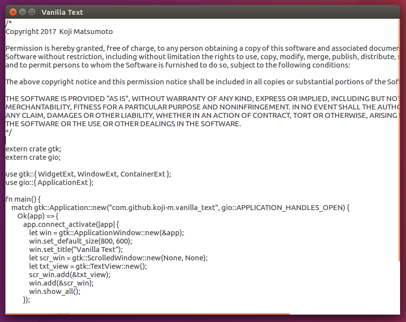いまさらGTKとRustでLinuxデスクトップアプリ入門 #gtk - Qiita