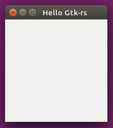 いまさらGTKとRustでLinuxデスクトップアプリ入門 #gtk - Qiita