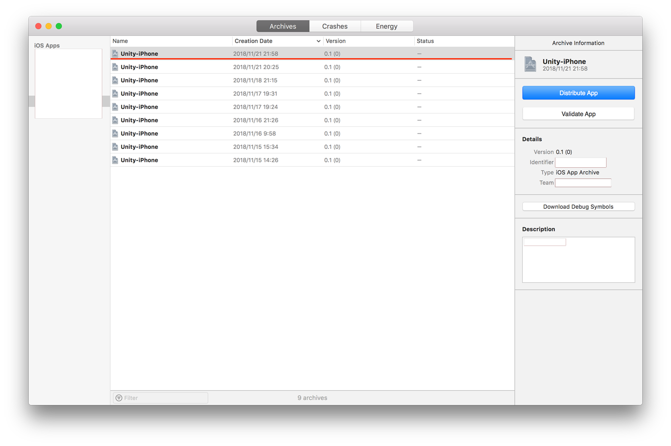 iOSアプリのクラッシュログから解析する #Xcode - Qiita