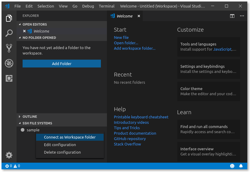 Visual Studio CodeでSSHごしにファイルを編集する #VSCode - Qiita