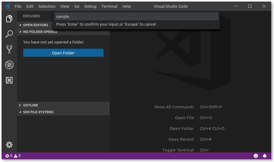 Visual Studio CodeでSSHごしにファイルを編集する #VSCode - Qiita