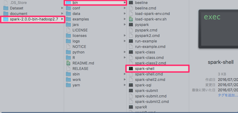 Apache Spark で分散処理入門 #ApacheSpark - Qiita