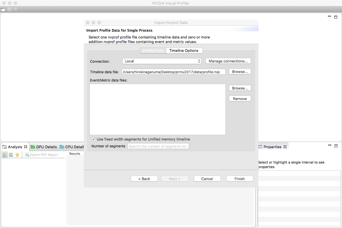 NVIDIA Visual Profiler 入門 #GPU - Qiita